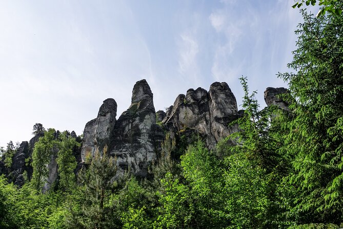 3 in 1 Tour Brewery & Castle in Bohemian Paradise Unesco Geopark - Health and Safety Considerations