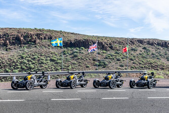3 Wheel Motorcycle Like Quad/Buggy Tour Gran Canaria (Maspalomas) - Customer Reviews and Experiences