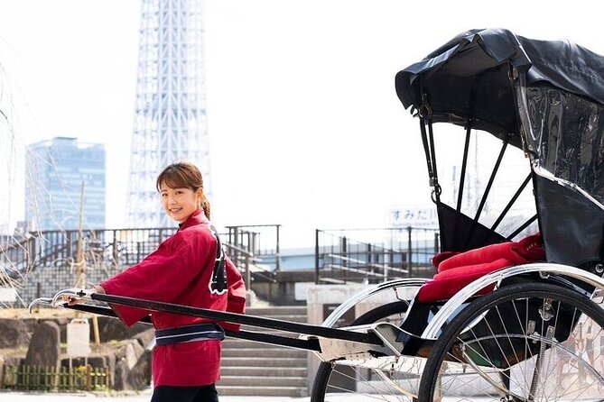 [30 Minutes] Rickshaw Tour Around Asakusa [History, Sightseeing, Tokyo Skytree] - Group Size and Safety Measures