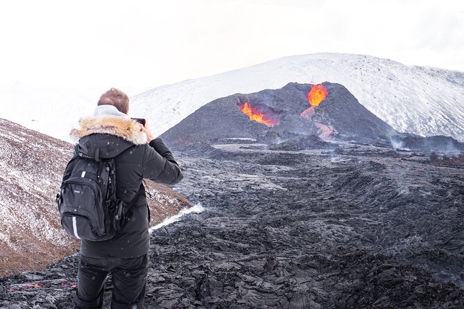 4-Day Iceland: Golden Circle, South Coast, Volcano Hike & Northern Lights - Day 3: Adventuring on the Glacier
