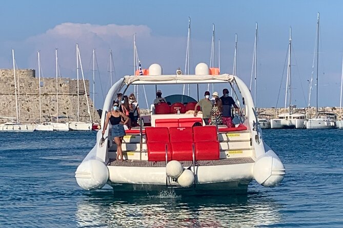 4 Hour Beach Tour With Meal and Unlimited Drinks in Rhodes - Meeting and Pickup Details