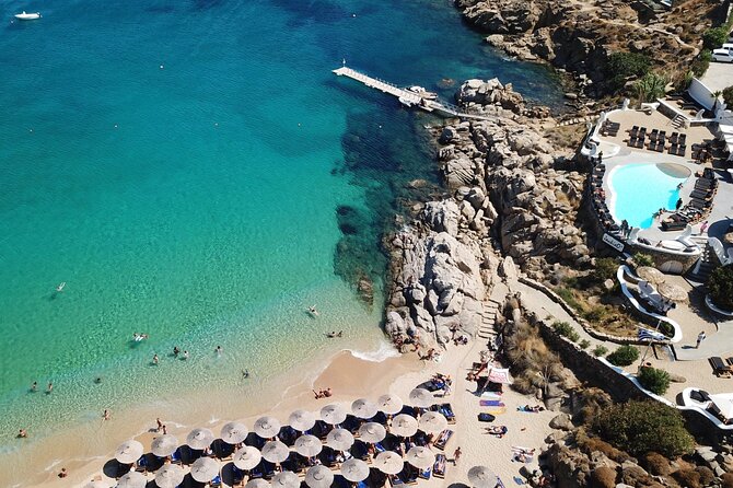 4 Hour Day Party at Beach Clubs in Mykonos - Tour Logistics and Inclusions