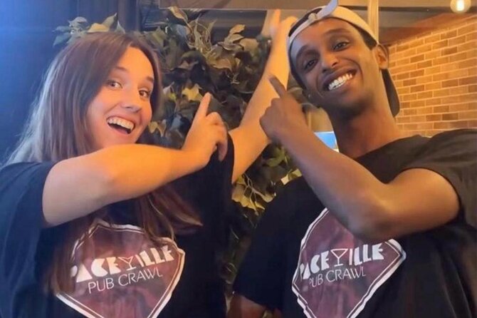 4 Hours Paceville Pub Crawl - Participant Information