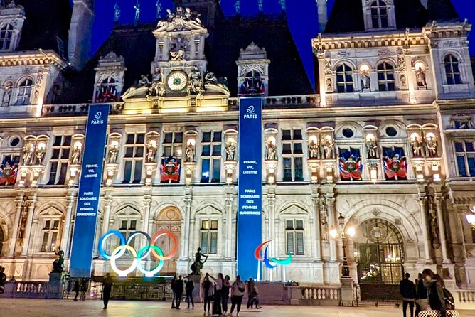 5 Hour Walking Tour in Paris With Licensed Guide - Meeting and Ending Points