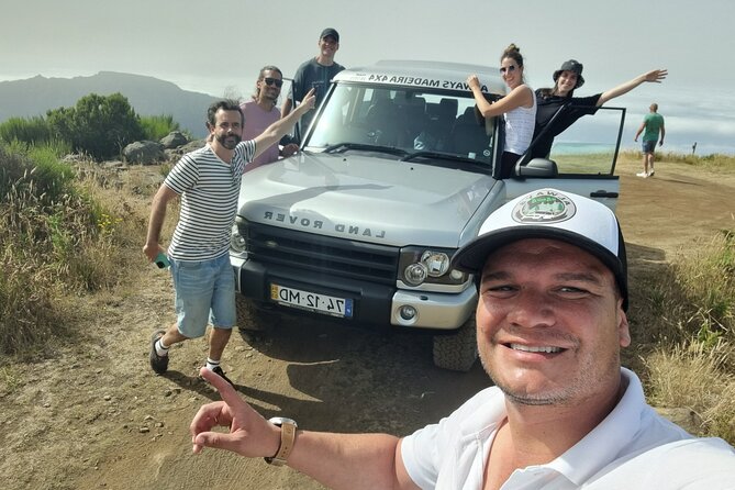 5 Hours Private Tour to Porto Moniz, Rock Pools, Waterfalls - Scenic Villages and Breathtaking Viewpoints
