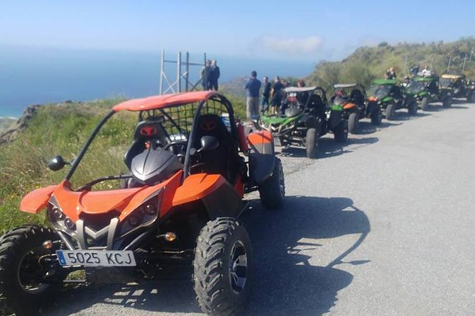90-Min Buggy Tour in Almuñecar With Picnic - Enjoying the Delectable Picnic Lunch
