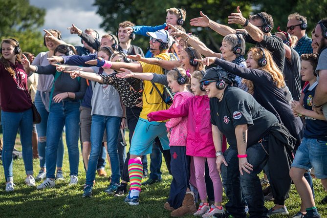 A Silent Disco Adventure in Glasgow - Discovering Glasgows Culture and Heritage