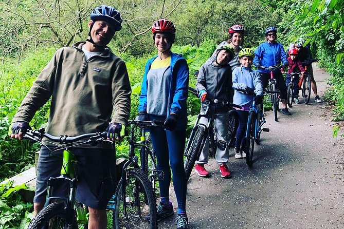 A Wee Pedals Family Friendly Cycle Tour to Edinburghs Coast - Ascending Arthurs Seat for Panoramic Views