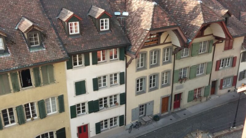 Aarau: Private Walking Tour With a Local Guide - Tour Highlights