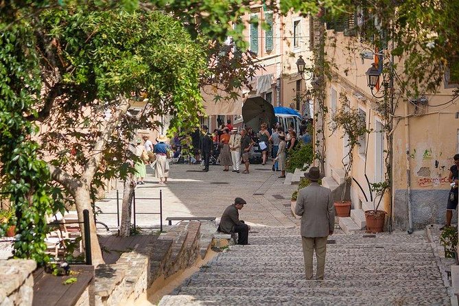 Achilleion Palace and Corfu Old Town Tour - Architectural Marvels of Corfus Old Town