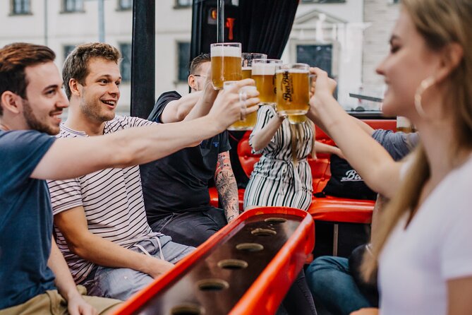 Adults-only Prague Beer Bus Tour - Additional Details