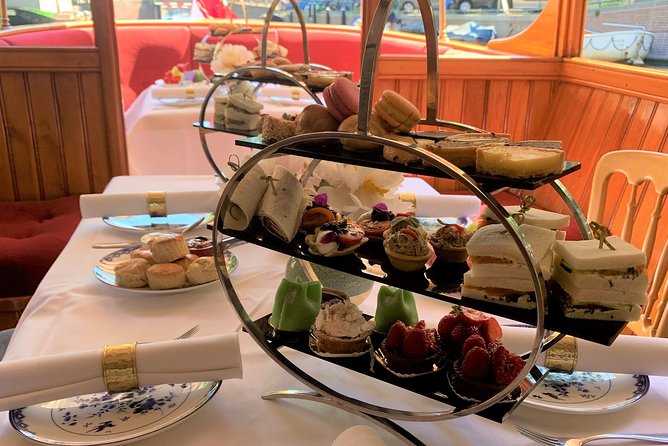 Afternoon Tea Amsterdam - Culinary Delights on Board
