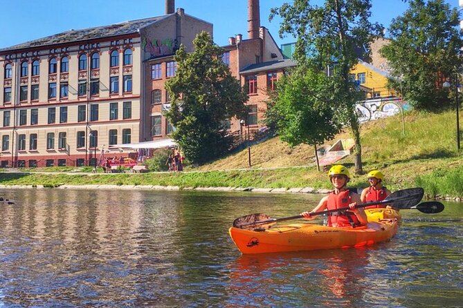 Akerselva River Tour - Participant Information