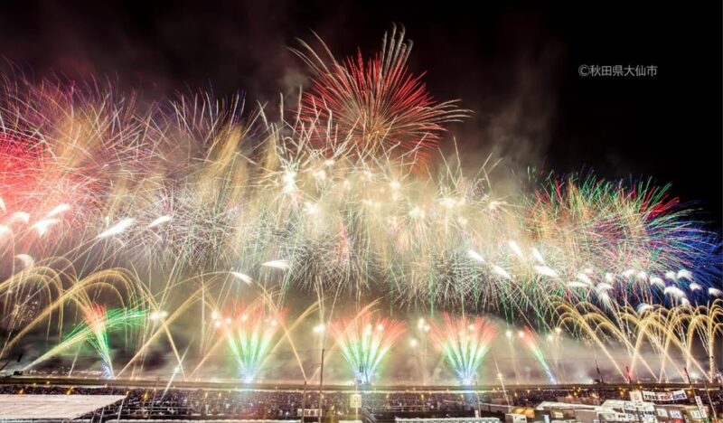 Akita: Omagari Fireworks Festival -Summer - Seat & Stay - Itinerary and Schedule