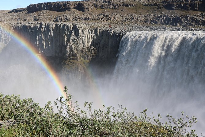 Akureyri North Iceland Waterfalls and Nature Baths Small Group Tour - Exploring Lake Myvatn and Dimmuborgir