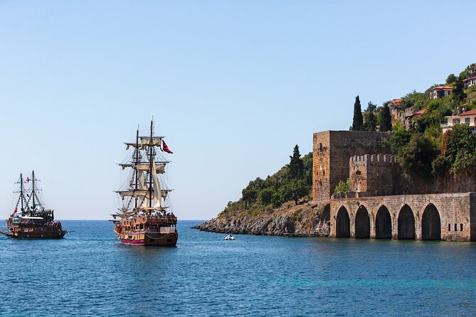 Alanya Cable Car, Boat Trip and Dimcay Tour - Pickup and Schedule