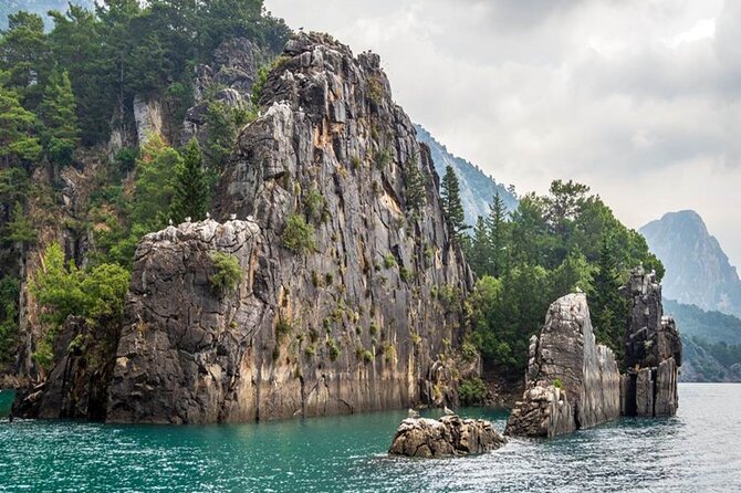 Alanya Green Canyon Boat Trip With Lunch & Unlimited Soft Drinks - Important Health and Accessibility Notices