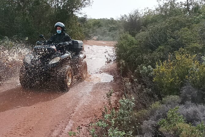 Albufeira 1 Hour Off-Road Tour Quad Adventure Tour - Safety and Accessibility Considerations