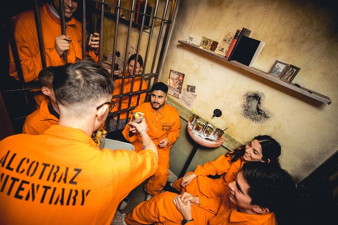 Alcotraz Prison Cocktail Experience in Cardiff - Bringing Your Own Base Spirit