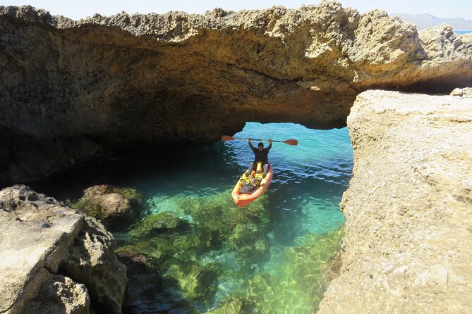 Alcudia: Guided Sea Kayaking & Snorkelling Tour (Day & Sunset) - Tour Options: Day vs. Sunset