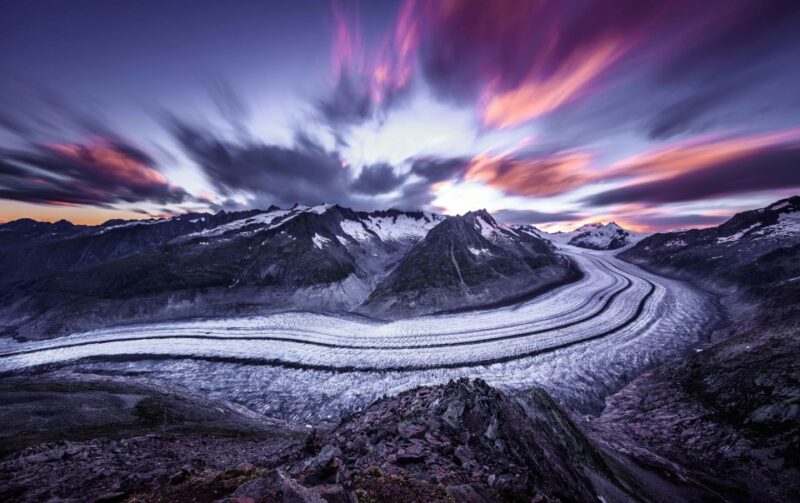 Aletsch Glacier: Round-trip Cable Car Ticket to Eggishorn - Scenic Highlights