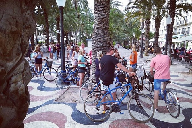 Alicante Highlights Bike Tour(min 2p) MEDIUM CYCLE LEVEL REQUIRED - Customer Feedback