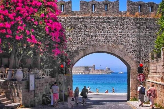 All in One Full Day Rhodes Island Tour for First Time Visitors - Tour Highlights: Lindos Acropolis