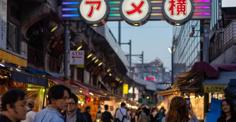 All-You-Can-Drink Bar Hopping Tour in Ueno - Itinerary Breakdown