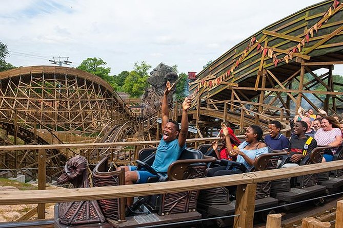 Alton Towers Resort 1 Day Admission Ticket - Accessibility and Guest Services