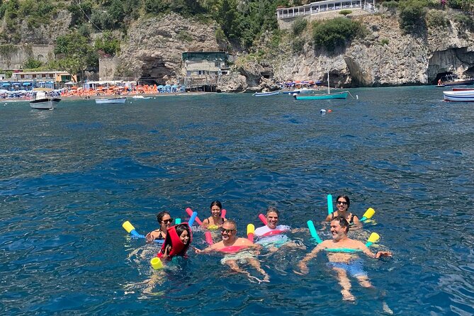 Amalfi Coast All Inclusive Premium Private Boat Tour - Important Information