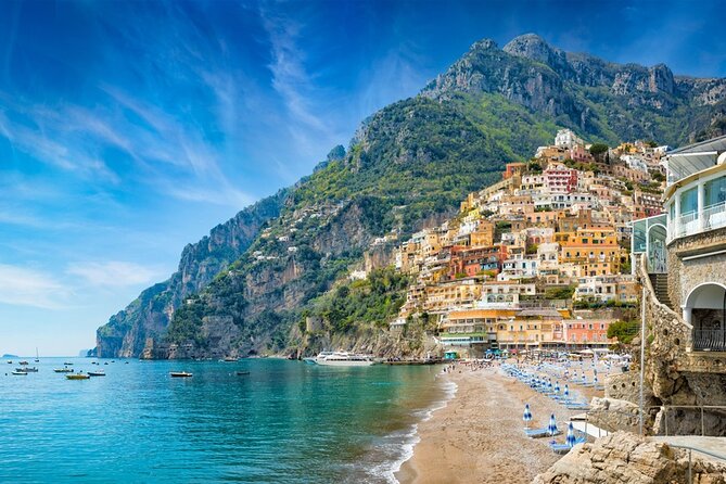 Amalfi Coast & Positano Day Trip From Rome With Summer Cruise - Inclusions and Tour Experience
