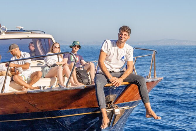 Amalfi Coast Premium Boat Tour Max 8 People From Sorrento - Booking Information and Pricing
