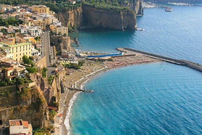 Amalfi Coast, Sorrento and Pompeii in One Day From Naples - Discover Sorrento: Shopping and Culinary Delights