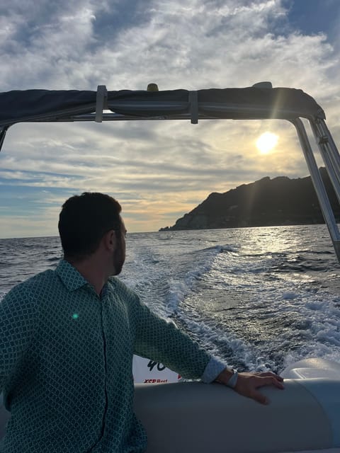 Amalfi Coast: Sunset Boat Tour With Aperitif and Prosecco - Stunning Sunset Cruise