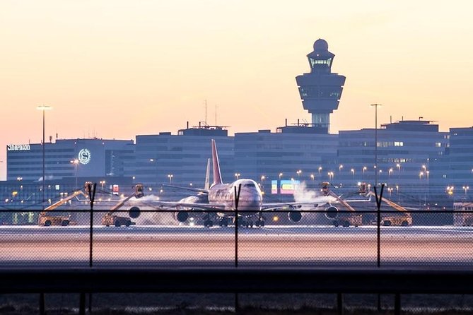 Amsterdam Airport Private Arrival Transfer Review - Luggage and Accessibility