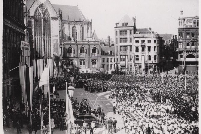 Amsterdam in World War II Tour - Meeting and Ending Points
