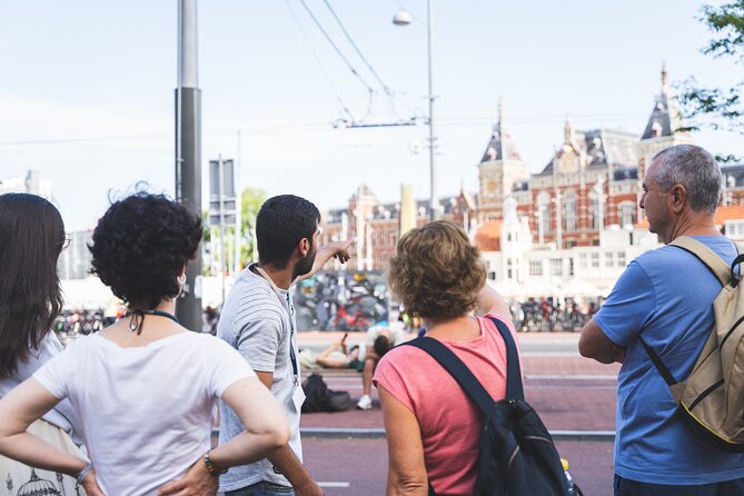 Amsterdam Small-Group Walking Tour With Typical Dutch Pancake - Meeting and Pickup Information