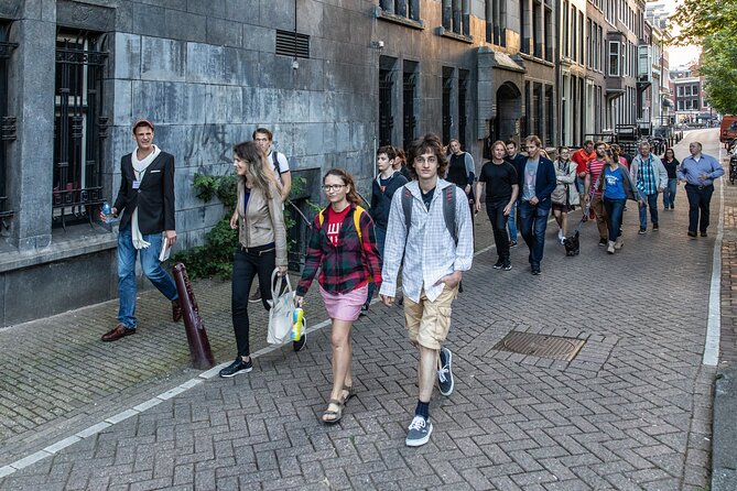 Amsterdam Walking Tour With a Local Comedian as Guide - Exploring Amsterdams Historic Center