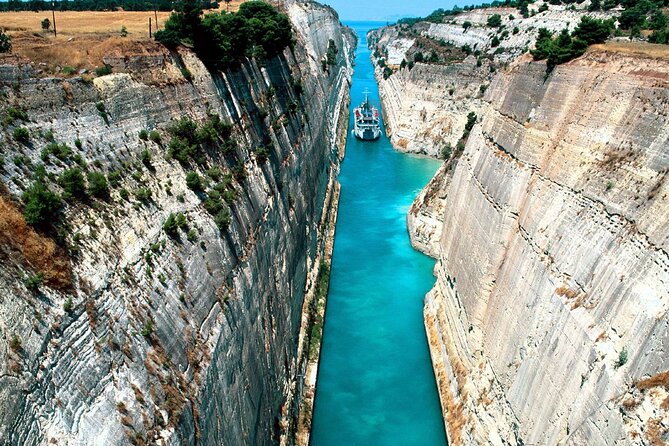 Ancient Corinth - Acrocorinth & Corinth Canal Private Half-Day Trip From Athens - Pickup and Drop-off Arrangements