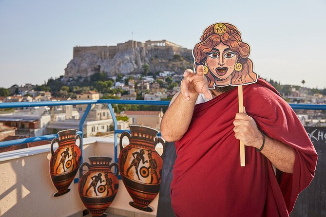 Ancient Greek Murder Mystery - Meet the Characters: The Talented Actor