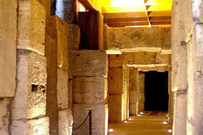 Ancient Rome: Colosseum Underground Small-Group Tour - Wandering the Roman Forum
