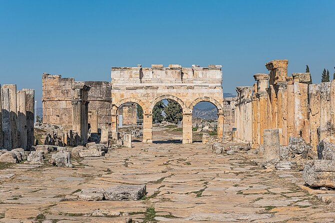 Antalya: Pamukkale & Hierapolis Tour With Lunch & Entrance - Navigating the Tour Logistics