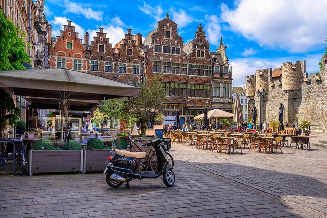 Antwerp and Ghent Day Trip Review - Atomium Photo Opportunity