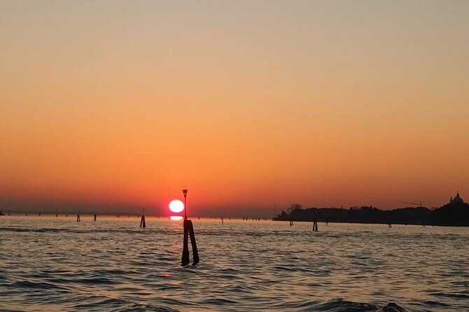 Aperitif at Sunset in the Venice Lagoon on a Private Boat. - Customer Feedback