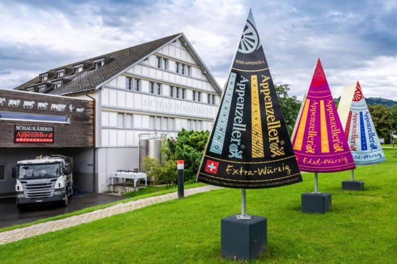 Appenzell: Appenzeller Demonstration Dairy Ticket & Tastings - Accessibility and Flexibility