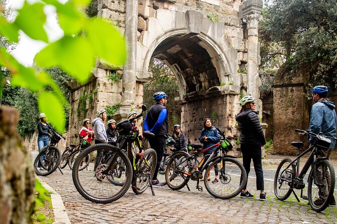 Appian Way Aqueducts Ebike Tour With Catacombs and Brunch - Visiting Cecilia Metellas Mausoleum