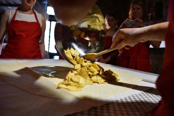 Apple Strudel & Prezel Cooking Class Incl. Dinner & Music - Dinner and Live Music