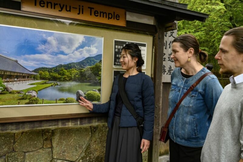 Arashiyama: Bamboo Grove and Temple Tour - The Enchanting Togetsukyo Bridge