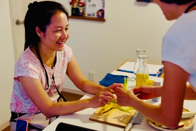 Arashiyama Veggie Kitchen: Hands-On Tempura & Riceboll Cooking - Savory Miso Soup: Balancing Flavors
