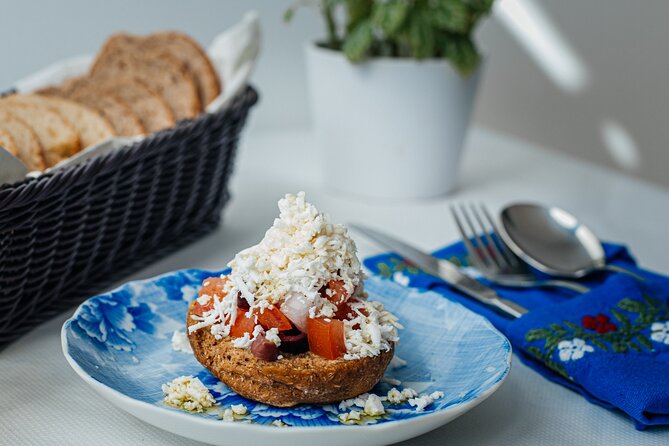 Around Greece In Five Dishes - Indulging in the Creamy Delight of Fava